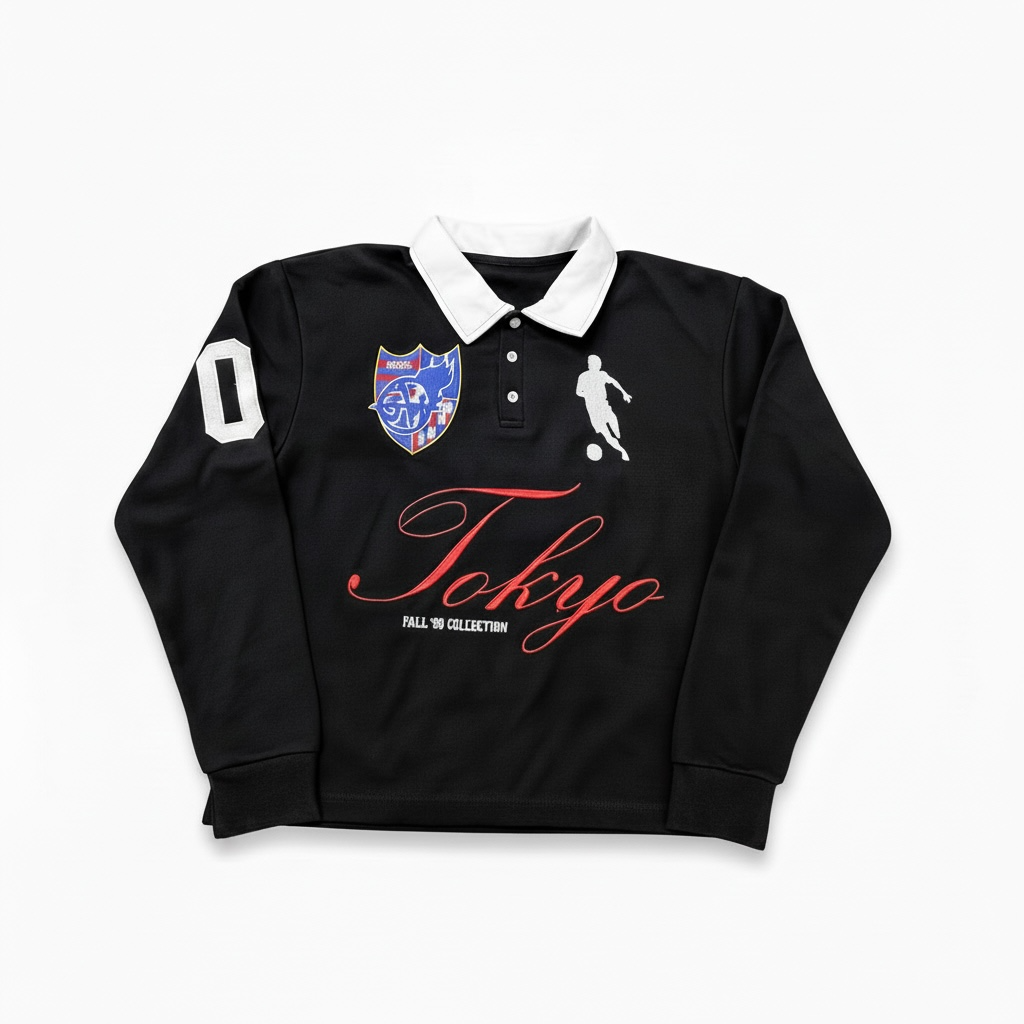 TOKYO POLO LONGSLEEVE
