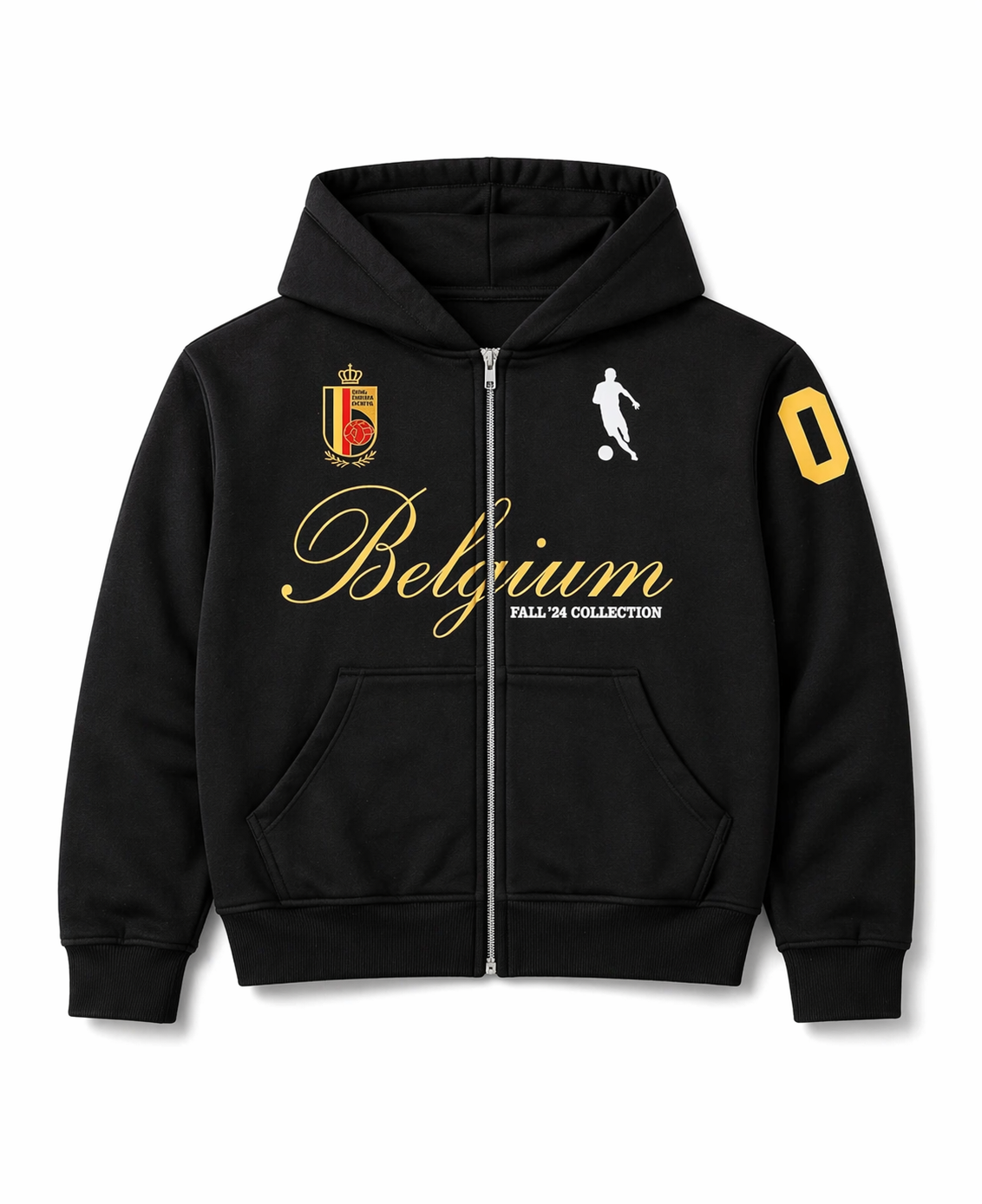 GW "BELGIUM" ZIP UP
