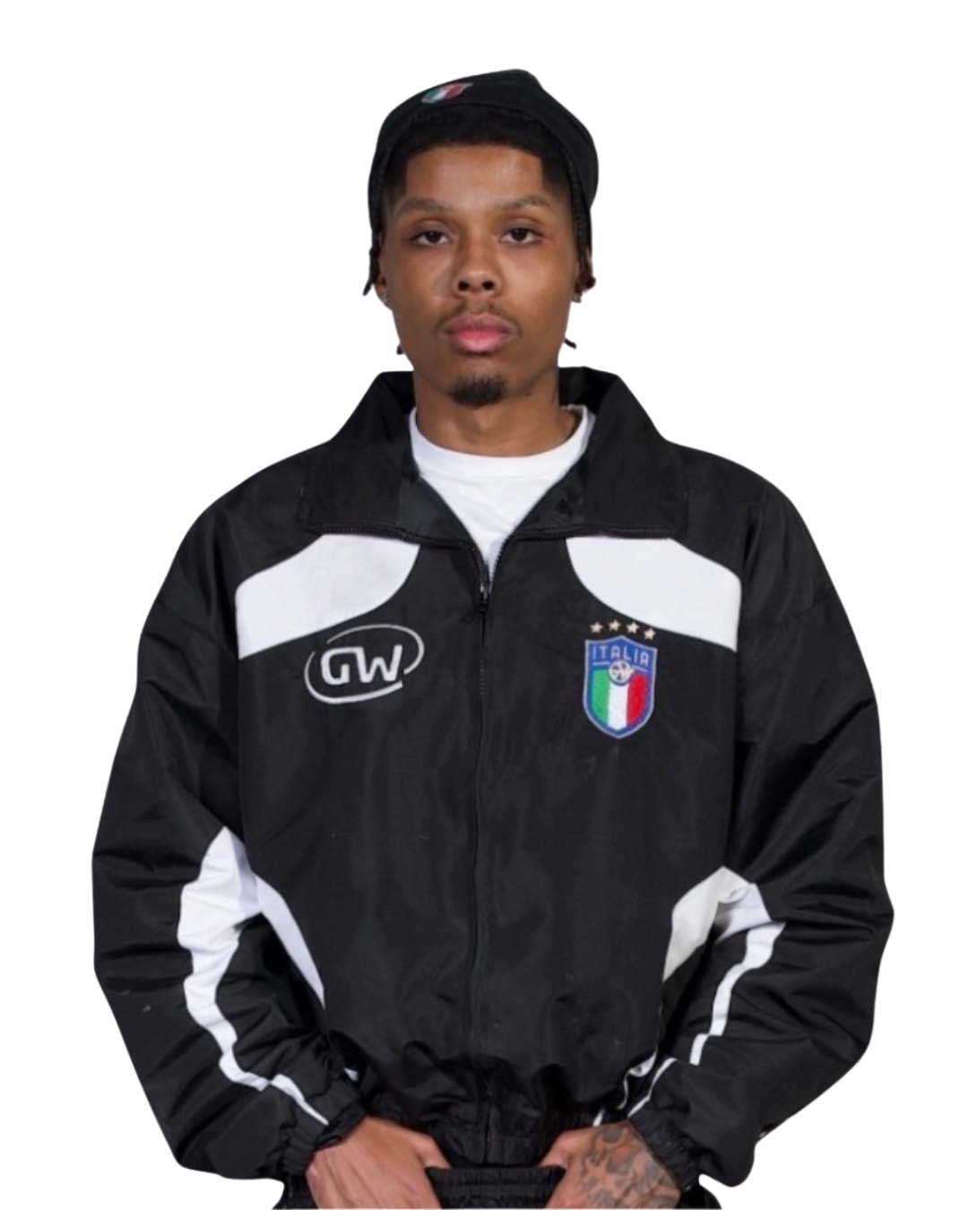 Black Italïa Jacket