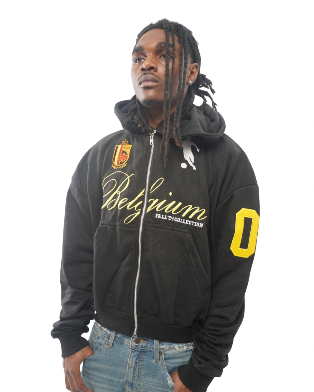 GW "BELGIUM" ZIP UP